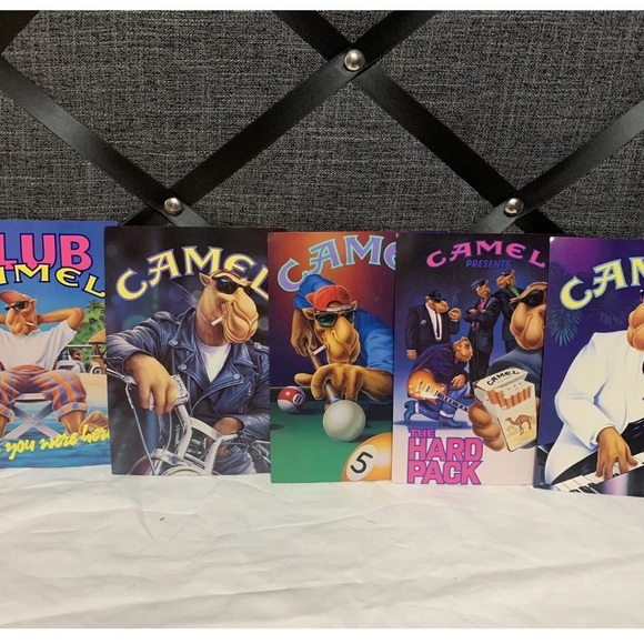 Camel | Other | Vintage Smoking Joe Post Cards 992 Lot Of 5 | Poshmark